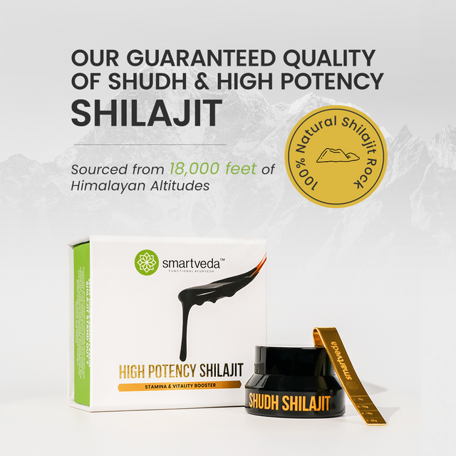 Shudh Shilajit | Buy Shudh Shilajit – Smartveda