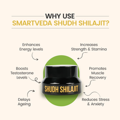 Shudh Shilajit | Buy Shudh Shilajit - Smartveda