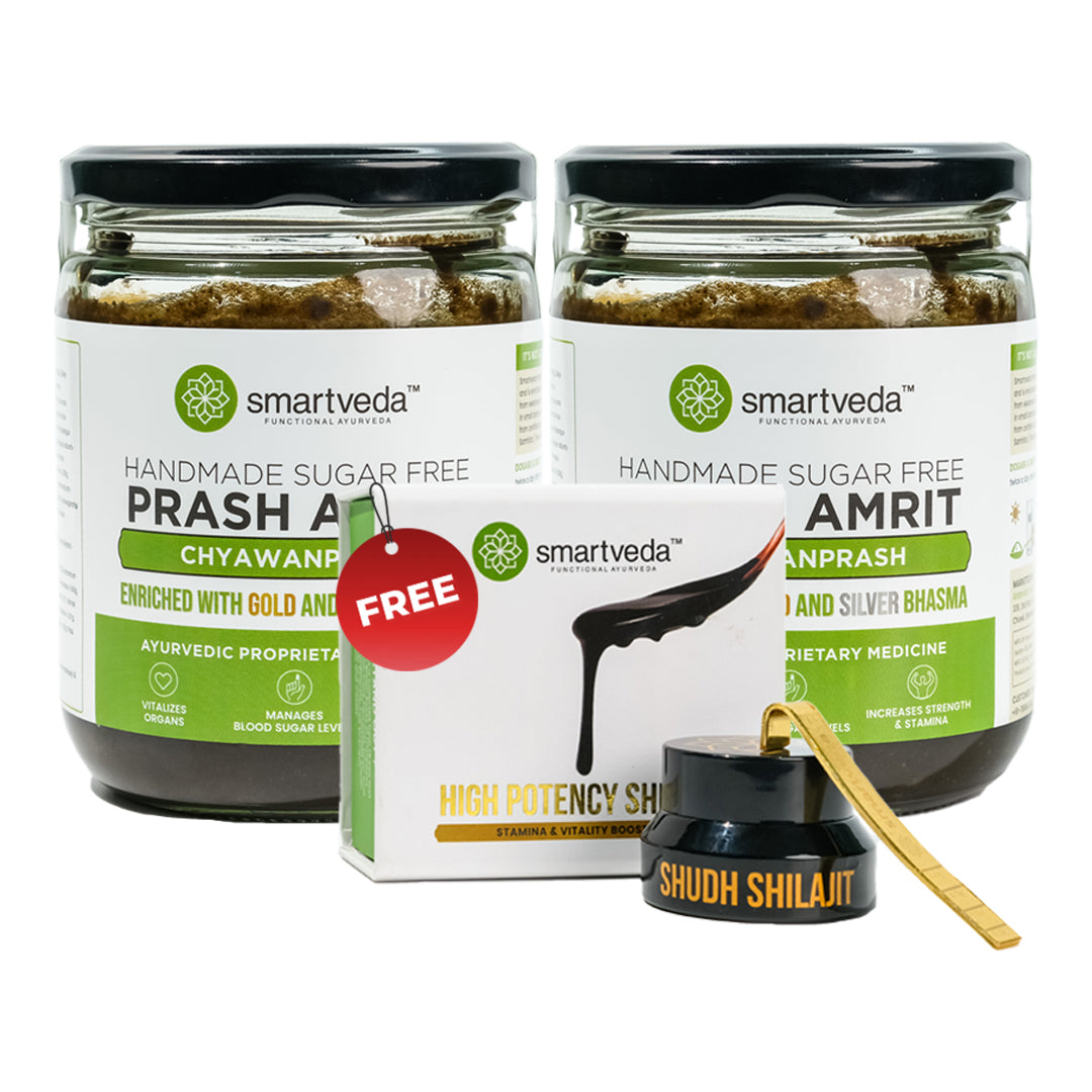 Prash Amrit Chyawanprash | Herbal Chyawanprash – Smartveda