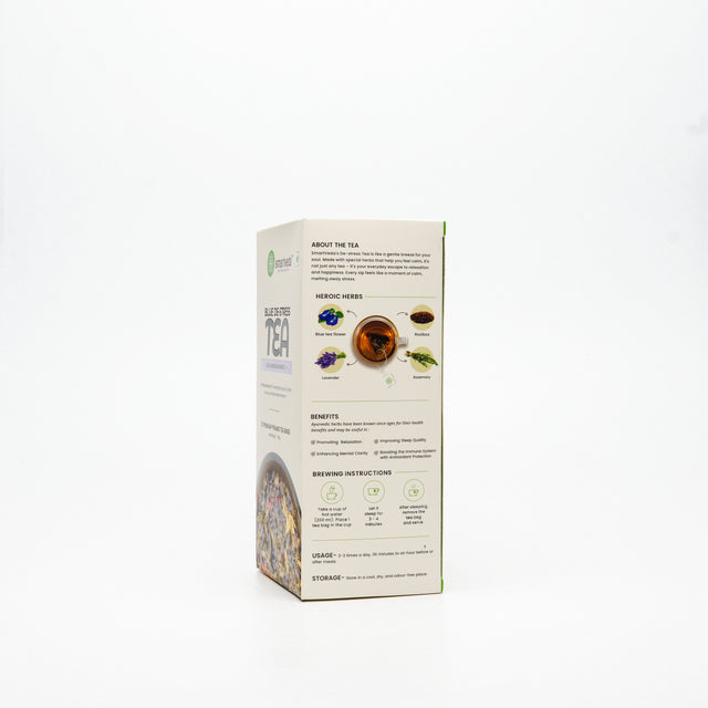 Blue De-Stress Tea – Smartveda