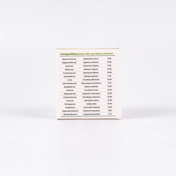 Liv Amrit | Ayurvedic Liver Detox Supplement - Smartveda